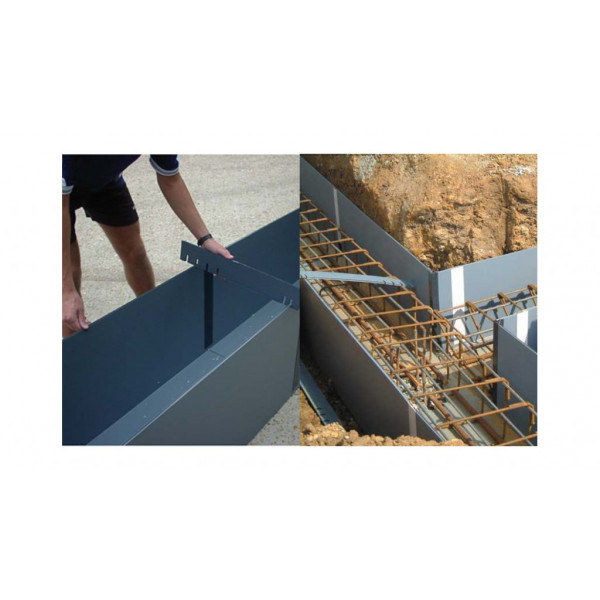 CORPLEX R016096 AltiForm Correx Beamform 7mmx 2mx 4m 1200gsm Grey