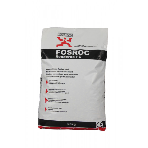 FOSROC 2189006 Renderoc FC 25kg