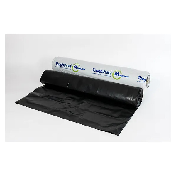 FRANK MERCER BBA Polythene 250mu 4m x 25m Black