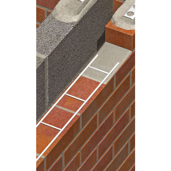 EXPAMET SBSF3060 Power-Tie Brick Reinforcement 3 x 60mm x 2.7m SS